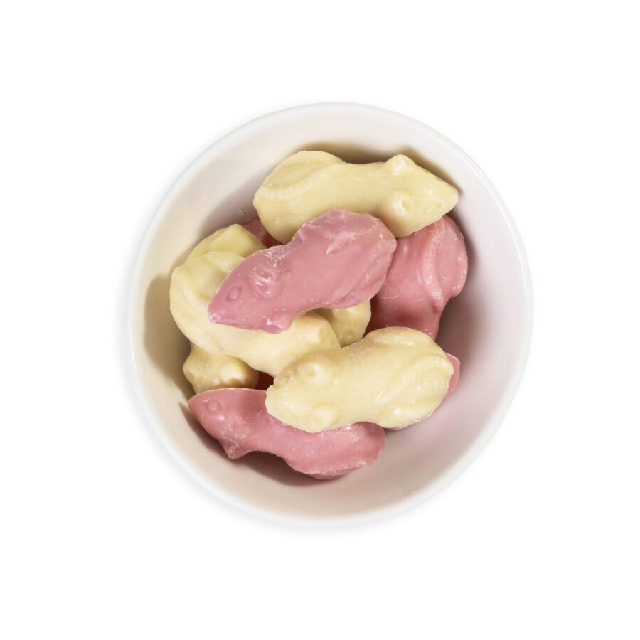 Pink & White Mice | Sweets & Treats | Sugar Plum Sweetery