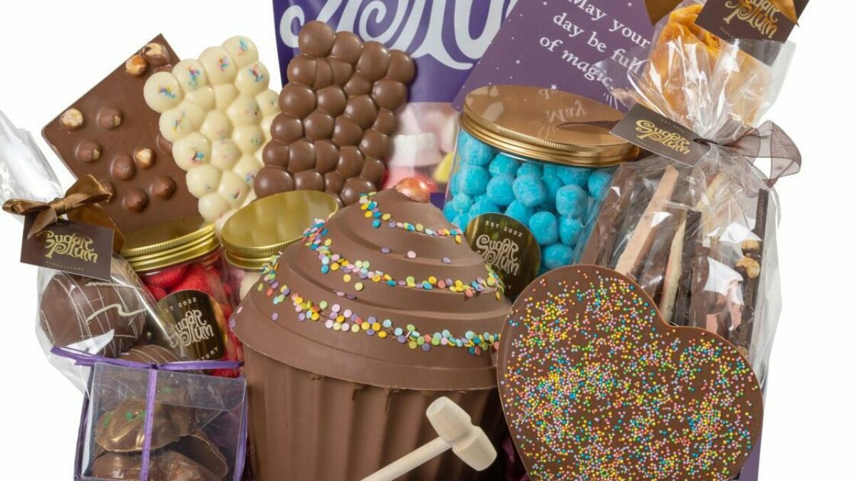 Ultimate Gift Hamper Sugar Plum Sweetery