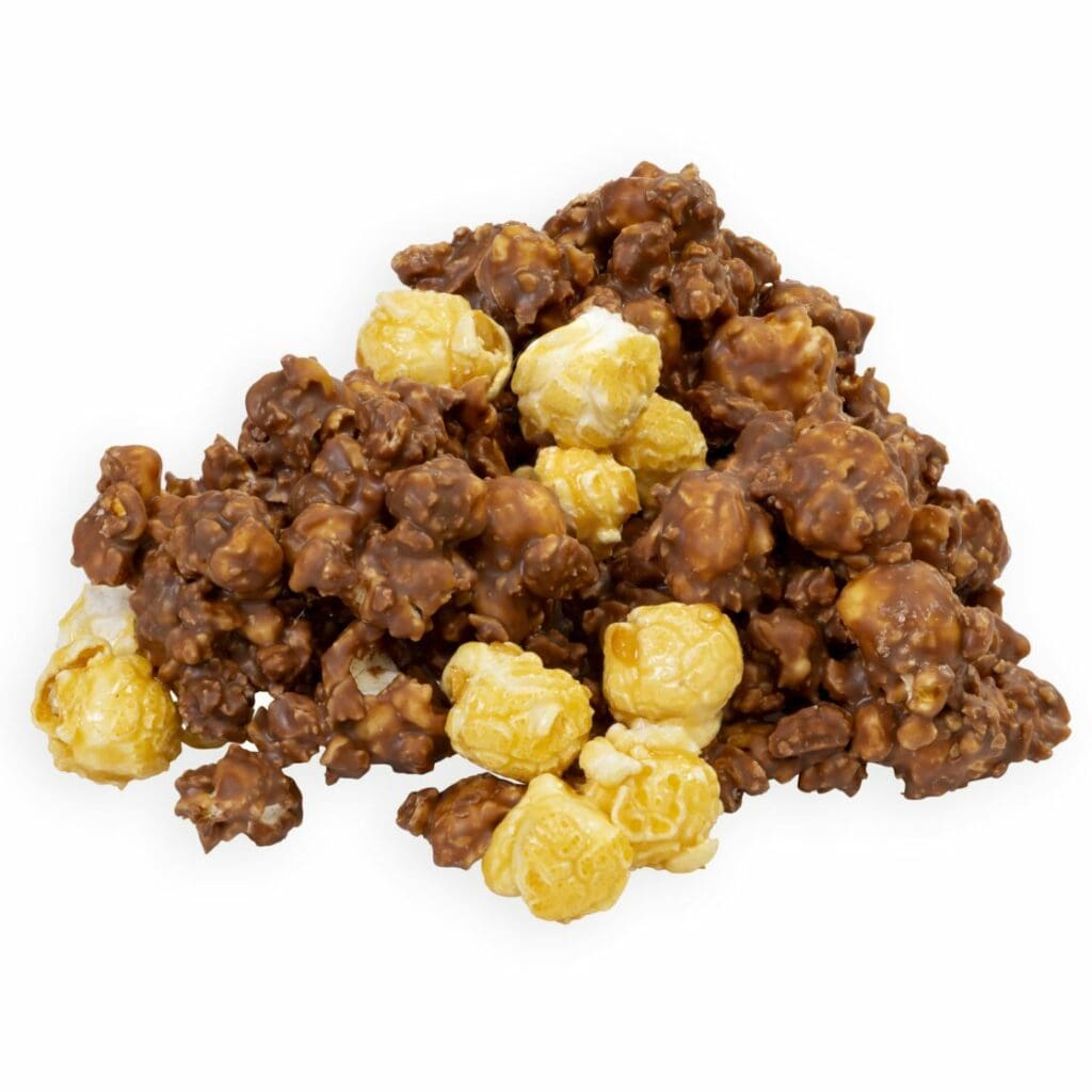 Choc Popcorn Clusters – Sugar Plum Sweetery