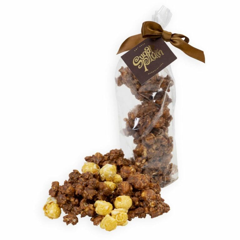 Choc Popcorn Clusters – Sugar Plum Sweetery