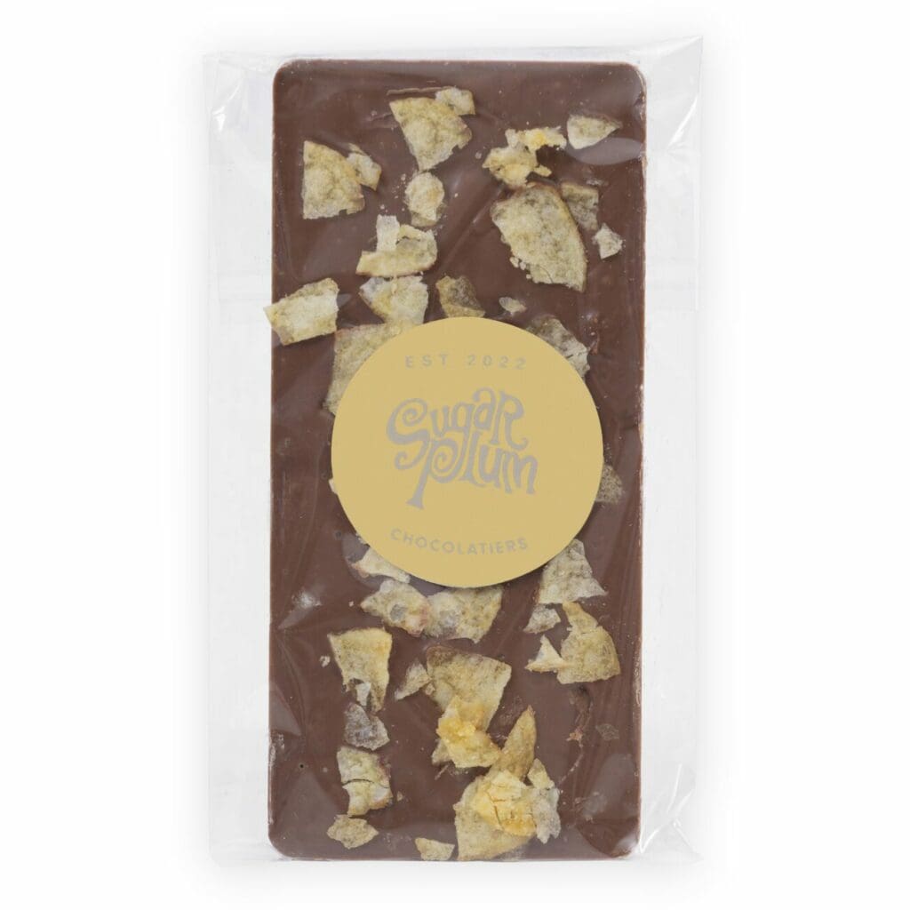 Crisps Chocolate Bar – Sugar Plum Sweetery