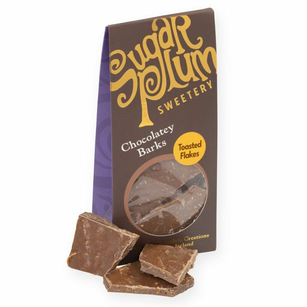 Toasted Flakes Barks – Sugar Plum Sweetery