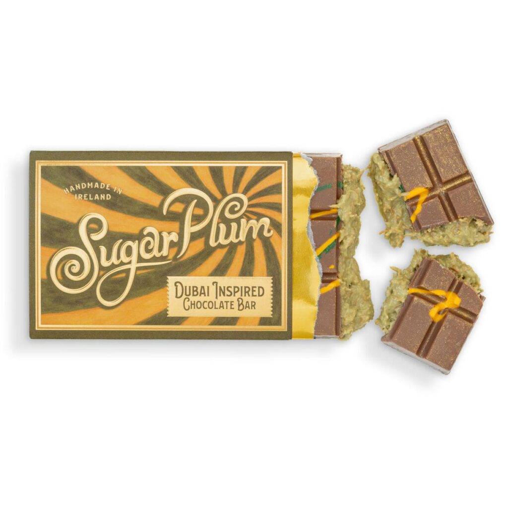 Dubai Chocolate Bar – Sugar Plum Sweetery