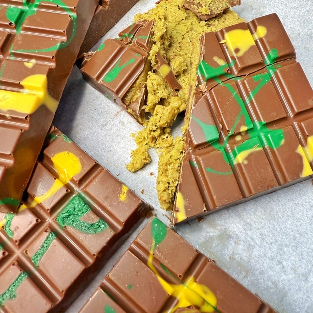 Dubai Chocolate Bar – Sugar Plum Sweetery